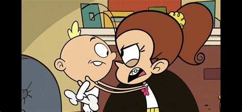 Luan Is About To Shut Down Lilys Prank By Curranjustice On Deviantart