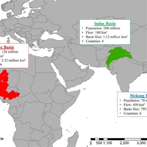 1 Transboundary River Basins Included In The Analysis Download Scientific Diagram