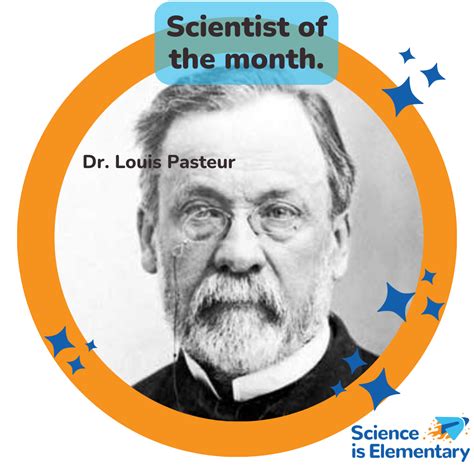 Scientist Of The Month Dr Louis Pasteur — Science Is Elementary