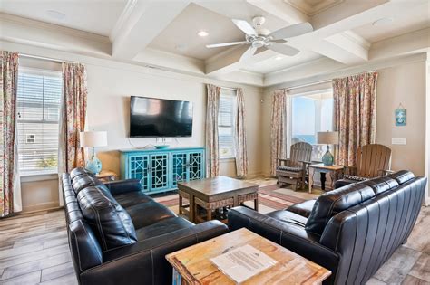Living Beach 3 Luxury Pet Friendly Oceanfront Cherry Grove House