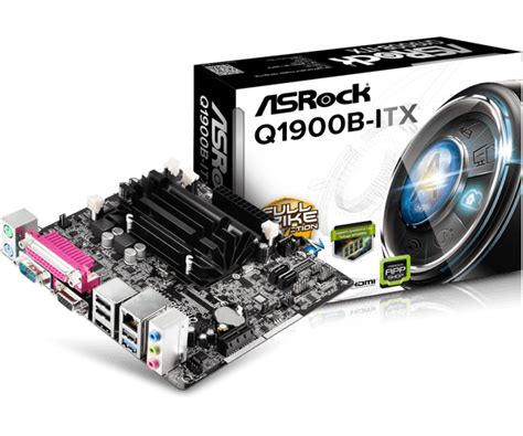 Q1900b Motherboard Mini Itx Asrock Pc Mall