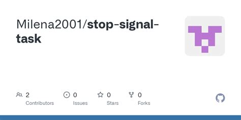 Github Milena2001stop Signal Task