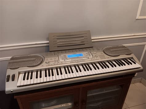 Casio Wk 3800 76 Keys Keyboard Piano Hobbies And Toys Music And Media Musical Instruments On
