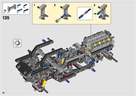 Lego Instructions For Set 42111 Doms Dodge Charger Technic Licensed