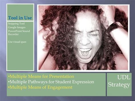 Udl In Your Classroom Ppt