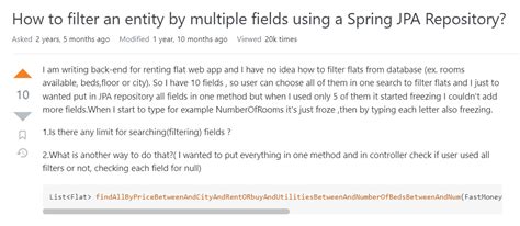 The Best Way To Use Spring Data Query Methods Vlad Mihalcea