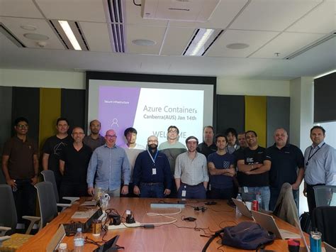 Shahan Karim On Linkedin Container Bootcamp Canberra Australia