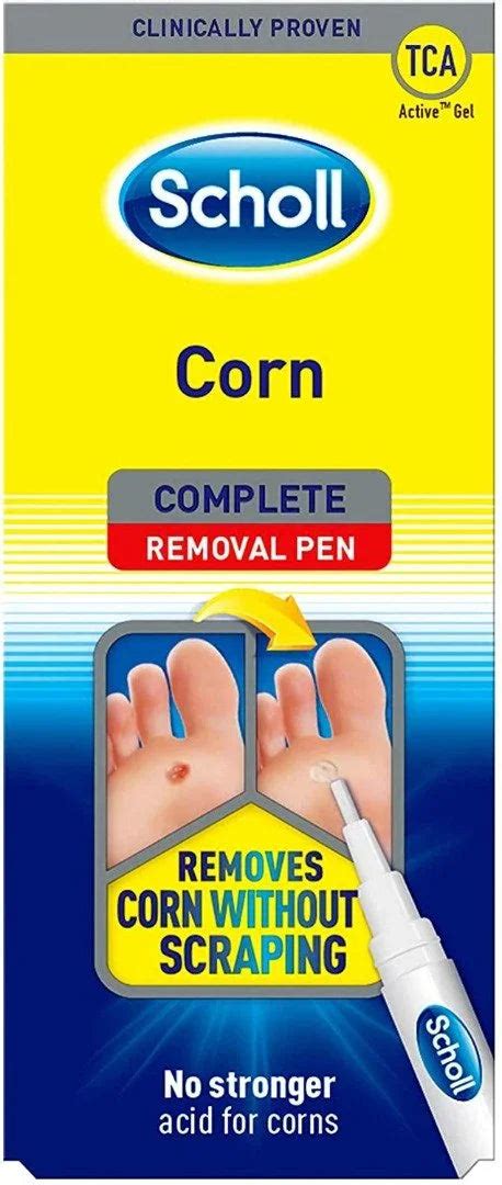 Scholl Corn Complete Removal Pen Compression Stockings Scholl