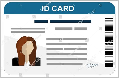 Free Printable Id Card Template Printable Templates Free