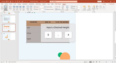 How To Create Tables In Powerpoint