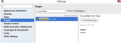 Intellij With Cucumber Java And Step Definition Location Stack Overflow