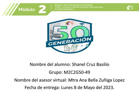 cruz basilio shanel m02s1ai1 nombre del alumno shanel cruz basilio