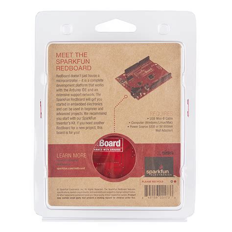 Redboard Arduino Uno Zambeca 🤖 Robótica Educativa