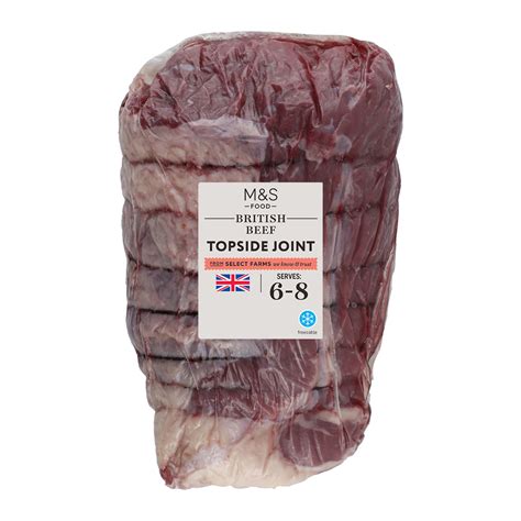 British Beef Topside Joint Mands
