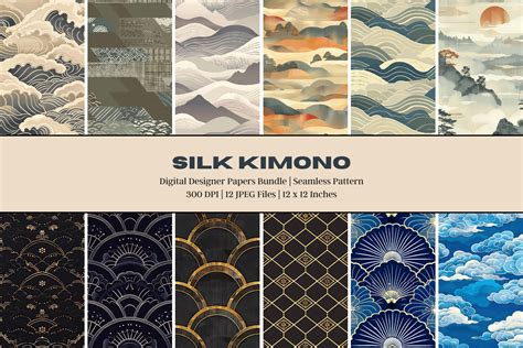Kimono Fabric Patterns