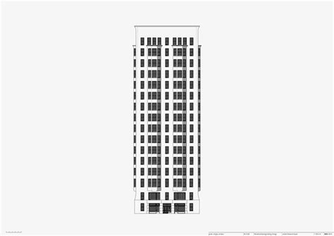 Monadnock Building Sketch