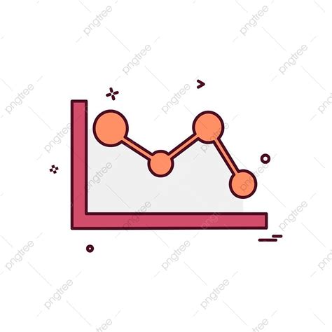 Graph Design Vector Hd Png Images Graph Icon Design Vector Set Illustration Shape Png Image