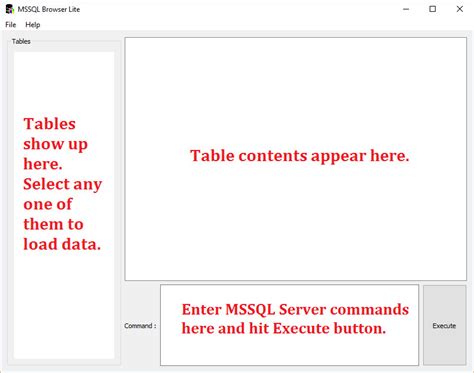 Mssql Browser Lite Instalujcz Programy Ke Stažení Zdarma