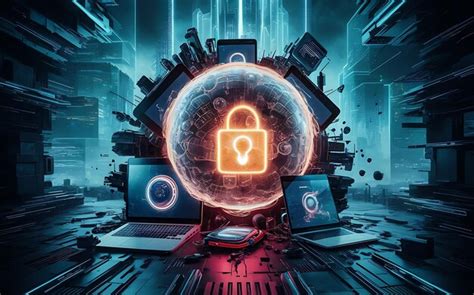 Data Protection Cyber Security And Shield Guard To Protect Identity
