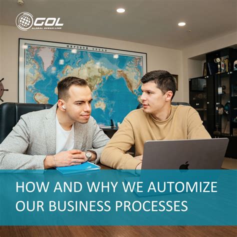 pavlo lynnyk on linkedin how and why we automize our business