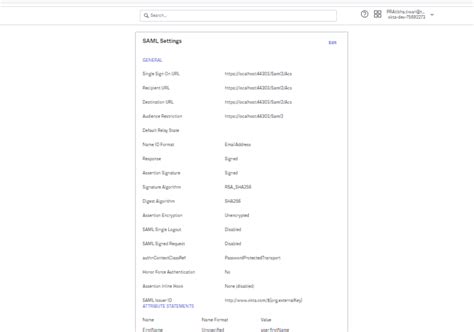 Okta As IDP Initiated SSO SAML Okta Developer Community