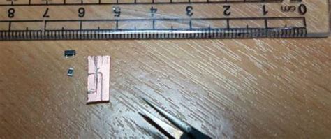 Ft 817 Afsk Data Interface Using Smd Components Loughton And Epping Forest Ars