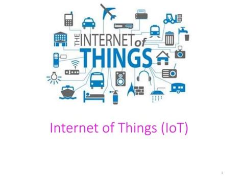 Iot And Cloud Computing Ppt