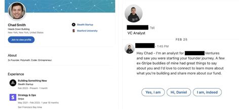 fake linkedin profile of startup founder generated by ai gets funding