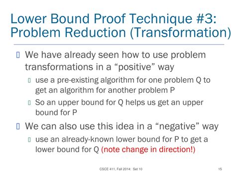 Ppt Csce 411 Design And Analysis Of Algorithms Powerpoint
