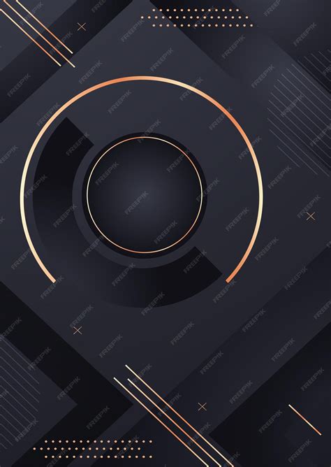 Premium Vector Abstract Bloack Background