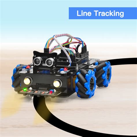 Osoyoo Omni Direction Mecanum Robot Car For Arduino Raspberry Pi