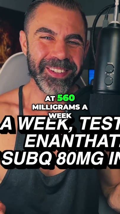 Subq Dosing For Test Cycles Better Feels Youtube