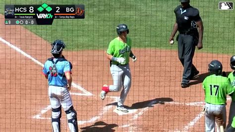 Dylan Dreilings Grand Slam 06 22 2025 Spartanburgers