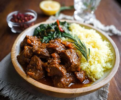 Ethiopian Berbere Beef Stew Recipe
