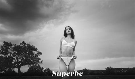 Anastasia Gress In Black And White By Superbe Erotic Beauties