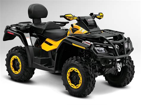 2012 Can Am Outlander Max 800r Xt P Pictures