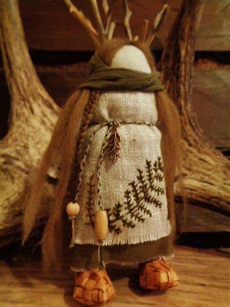 Slavic Northern Pagan Rag Goddess Doll WOMAN DEER Viking Etsy