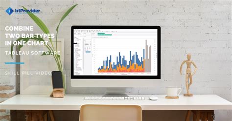 How To Combine Two Bar Types In One Chart In Tableau Btprovider