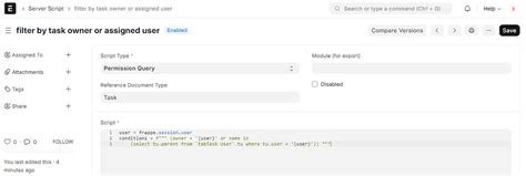 Table Multiselect In Permission Query App Development Frappe Forum
