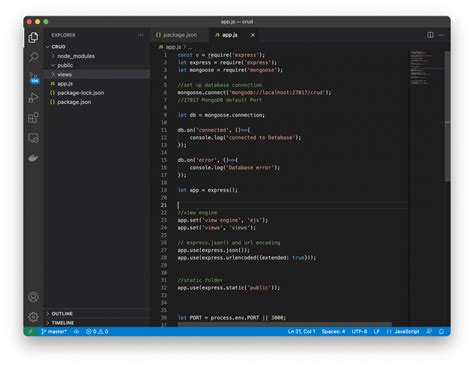 Nodejs And Express CRUD Moe S Link