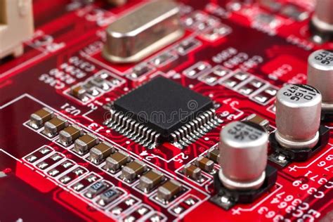 Microchip Stock Photo Image Of Digital Microchip Hardware 44388540