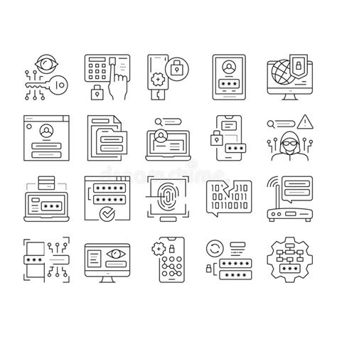 Fingerprint Router Stock Illustrations 213 Fingerprint Router Stock