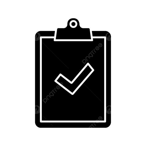 Clipboard With Check Mark Icon PNG Vector PSD And Clipart With Transparent Background For