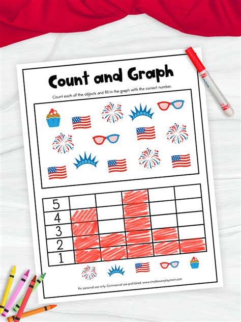 Free Printable Fourth Of July Activity Sheets