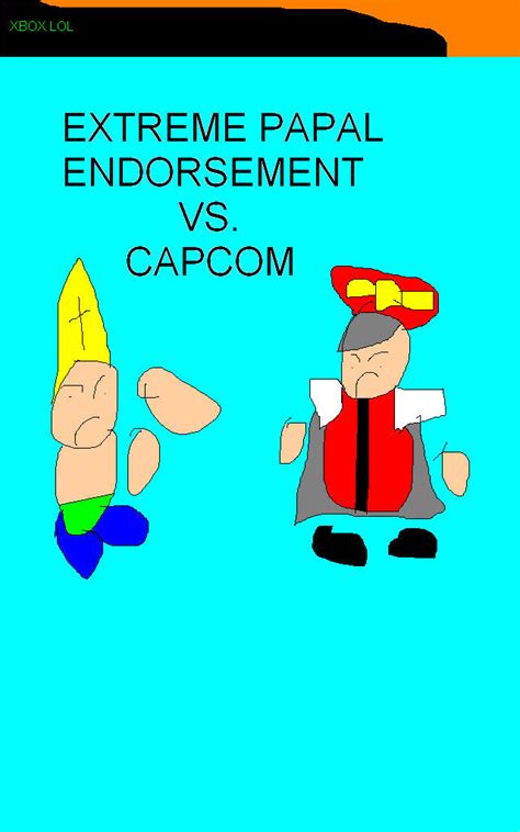 Epe Vs Capcom By Naughtybudgie On Deviantart