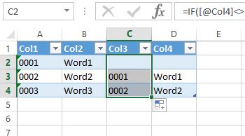 Excel Set Cell Value Based On Value In Other Cell Stack Overflow