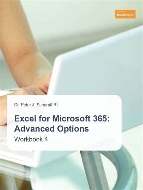 Excel For Microsoft 365 Advanced Options Pdf Microsoft Excel Hyperlink