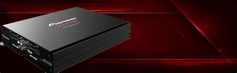 Pioneer Car Audio Amplifier in Dubai, UAE | Sound Amplifier