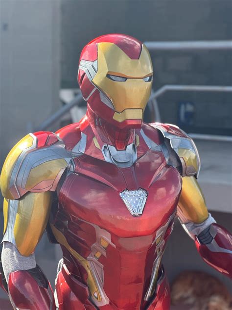 Iron Man Mk85 Armor Avengers End Game Cosplay Etsy Uk