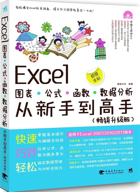Excel图表 公式 函数 数据分析从新手到高手 升级版 附dvd光盘 Br